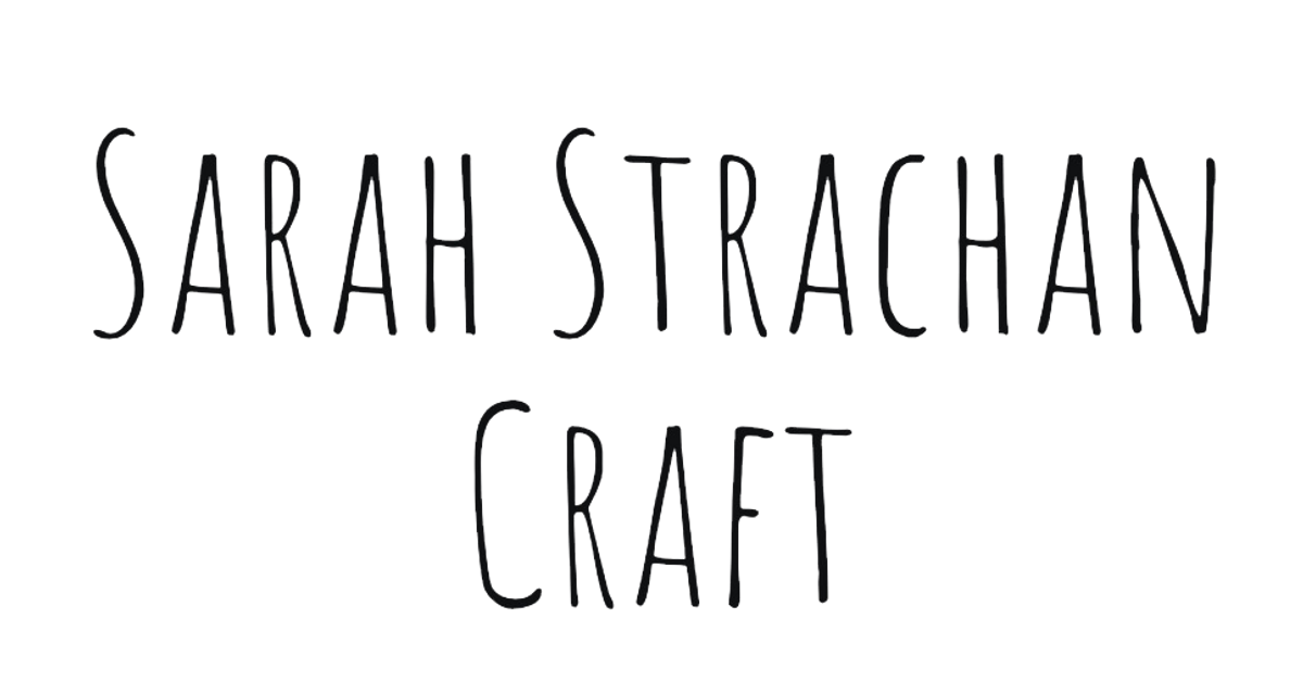 About Me – Sarah Strachan Craft